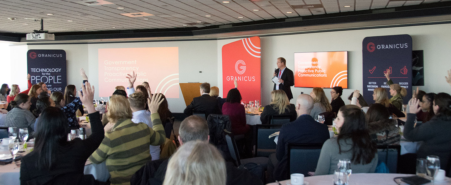Three reasons to attend a Granicus Digital Engagement Day