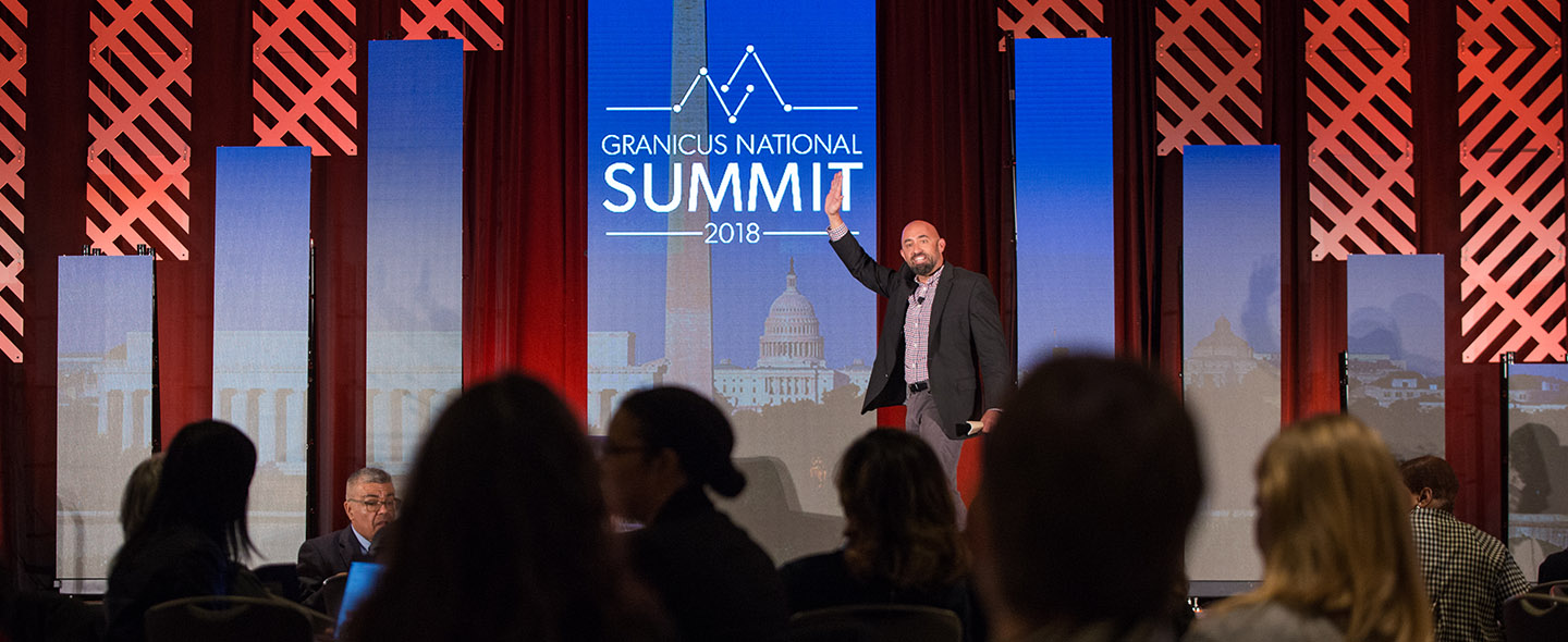What will you learn at the Granicus National Summit?
