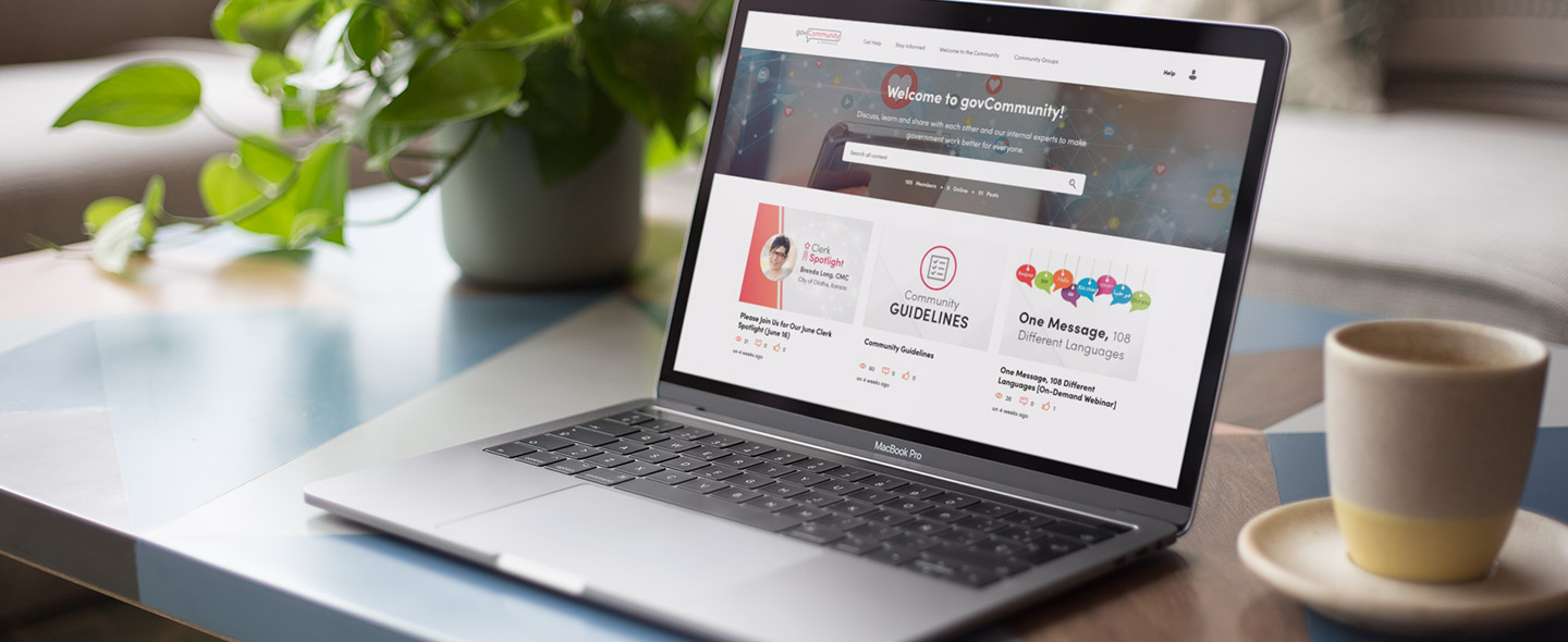 Welcome to govCommunity!