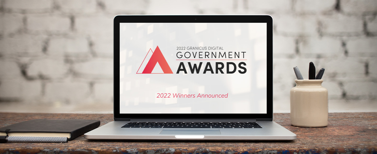 Digital Government Award Winners - Granicus