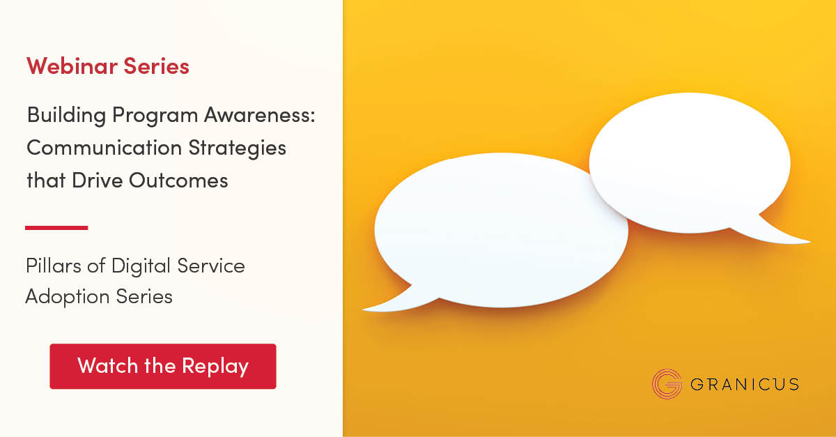 Communication Strategies that Drive Outcomes - Granicus Webinar