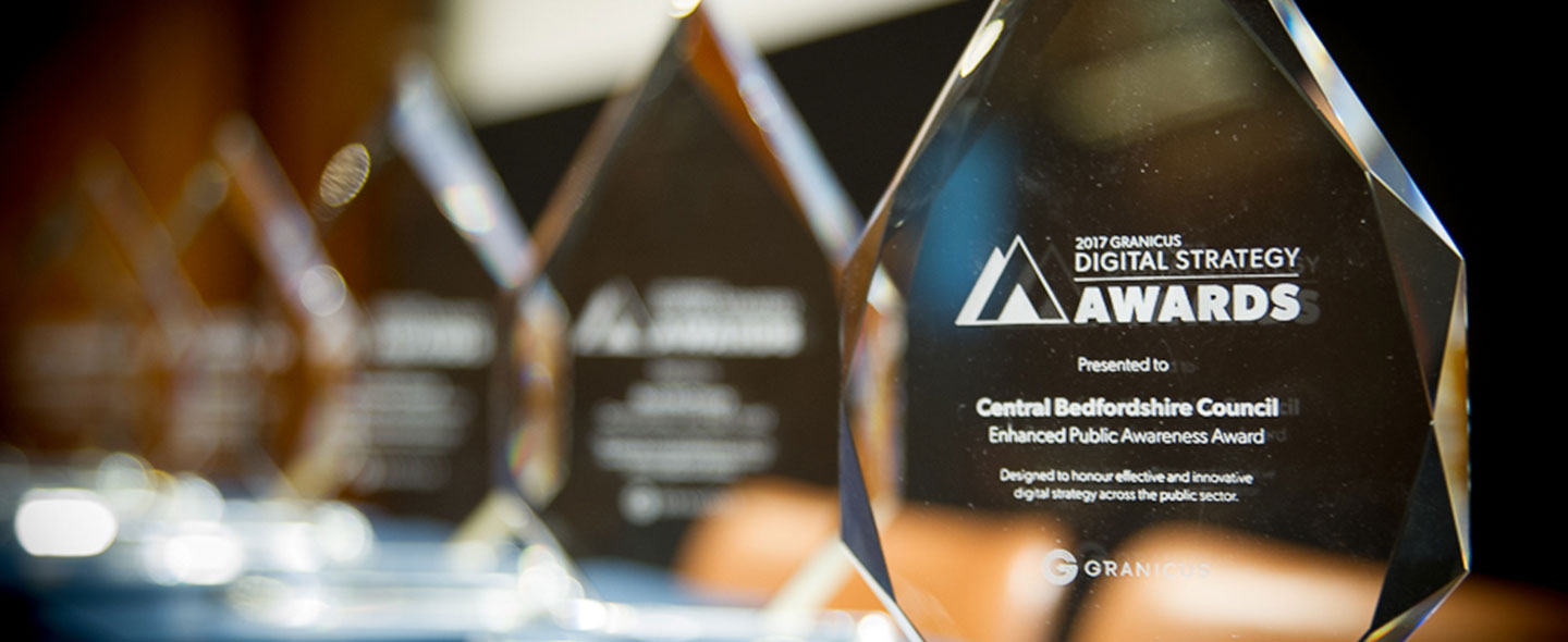 Granicus Announces 2017 Digital Strategy Award Winners