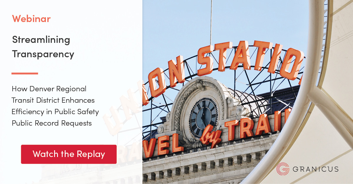 Denver Regional Transit | Public Safety Public Record Requests