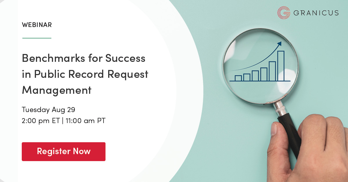 Benchmarks for Success in Public Record Request Management