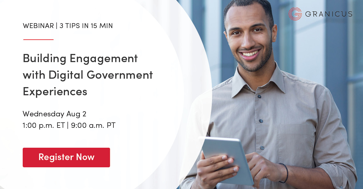 Building Engagement with Digital Government Experiences