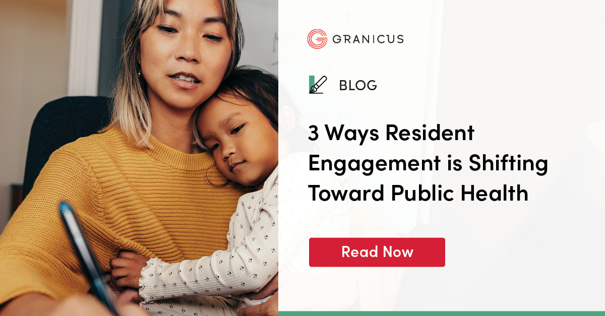 3 Ways Resident Engagement is Shifting Toward Public Health