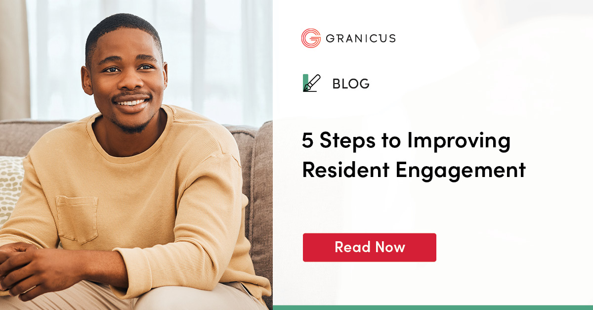 5 Steps to Improving Resident Engagement