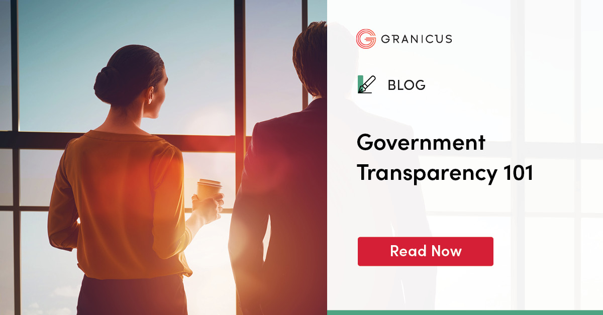 Government Transparency 101