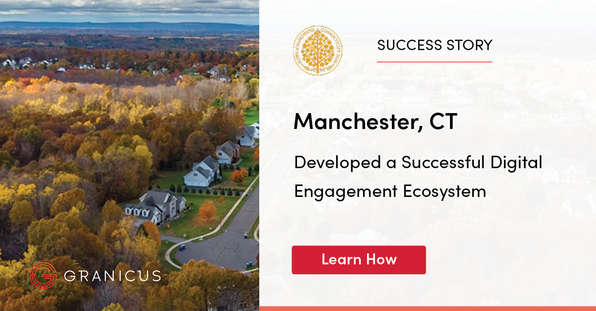 How Manchester, CT Developed a Successful Digital Engagement Ecosystem