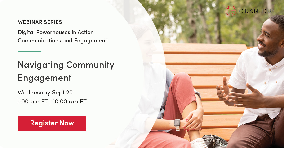 The Intersection of Technology and Service | Webinar | Granicus