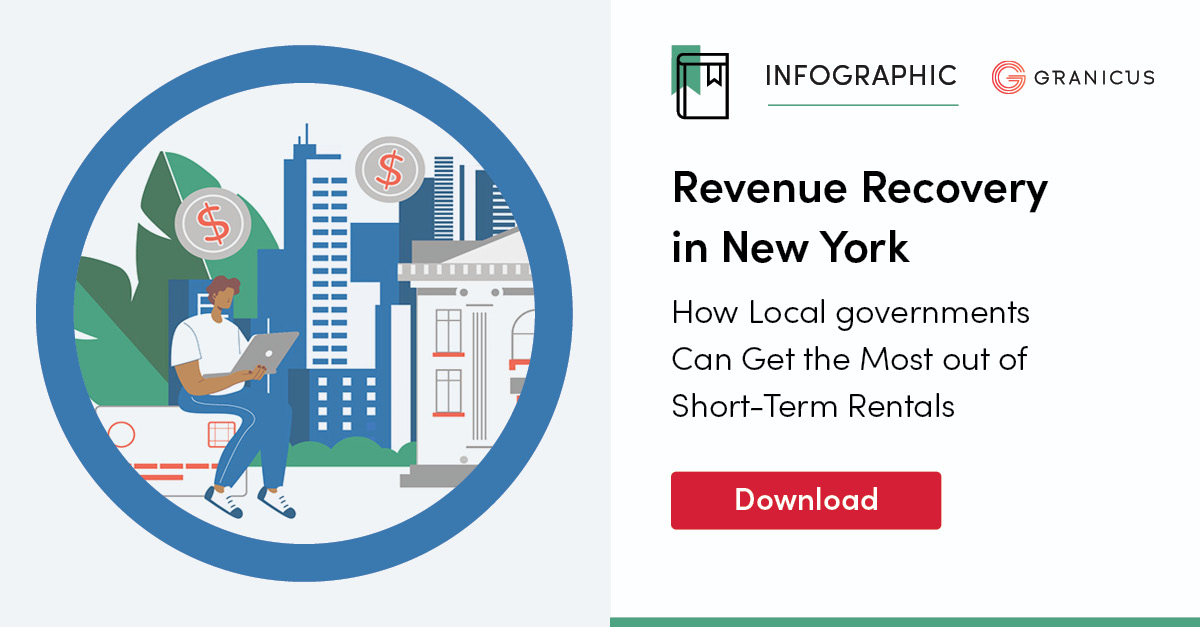 Revenue Recovery in New York | Infographic Download | Granicus