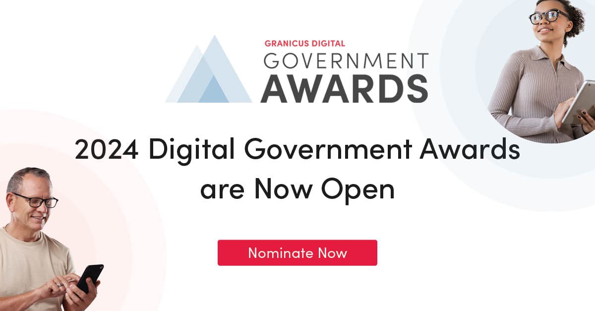 Granicus’ 14th annual Digital Government Awards open for public sector ...