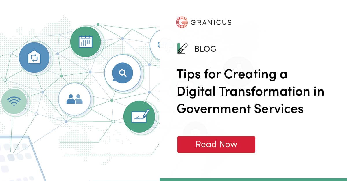 Tips for creating a digital transformation in government services ...