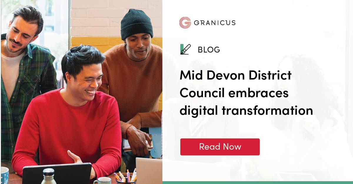 Mid Devon District Council embraces digital transformation