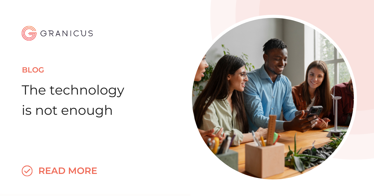 Technology is not enough: Stakeholder engagement & human-centred design