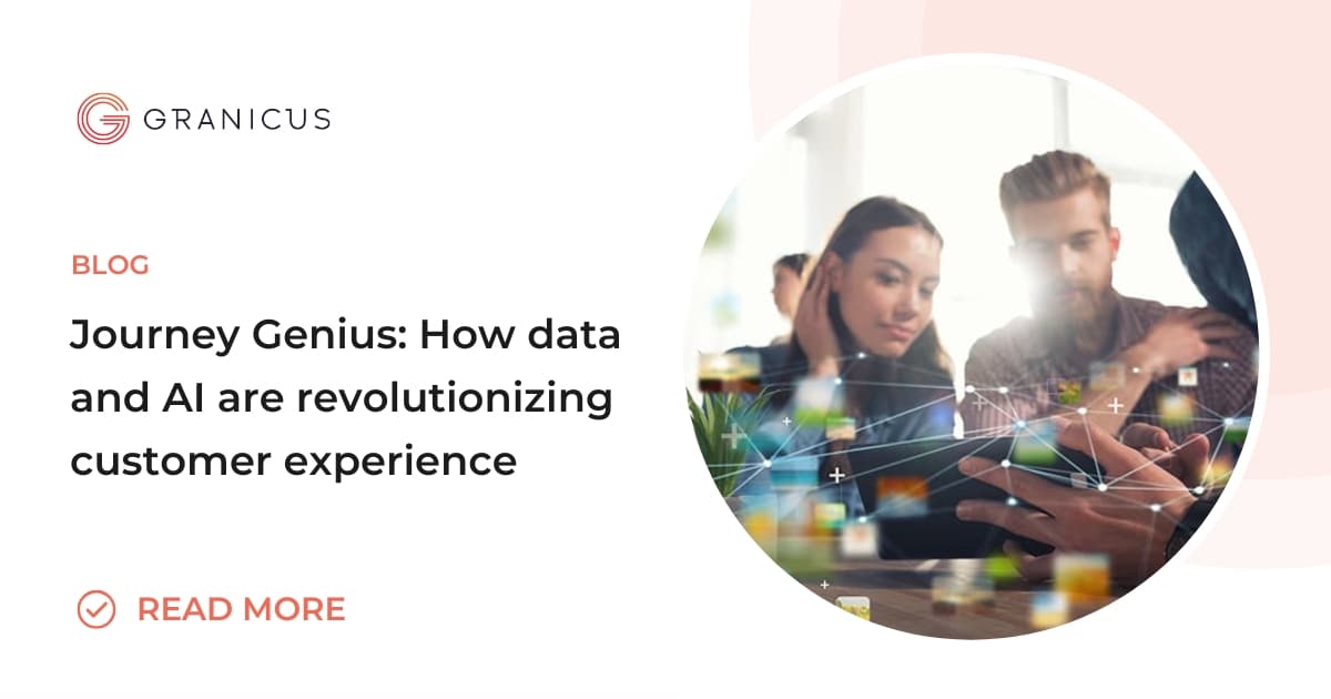 Journey Genius: How data and AI are revolutionizing customer experience | Granicus