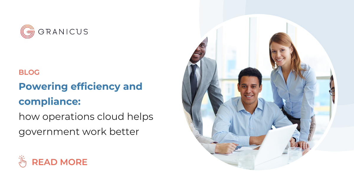 Powering efficiency and compliance: How Operations Cloud helps ...