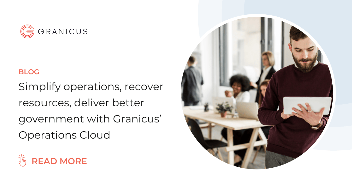 Simplify operations, recover resources, deliver better government with ...