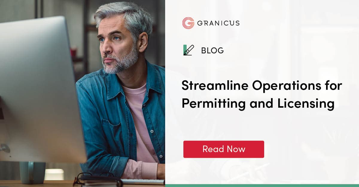 Streamline operations for permitting and licensing with custom digital solutions