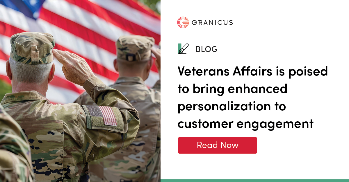 Veterans Affairs is poised to bring enhanced personalization to ...