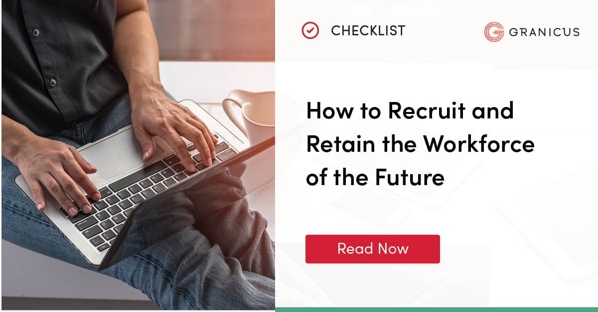 How to recruit and retain the workforce of the future | Granicus