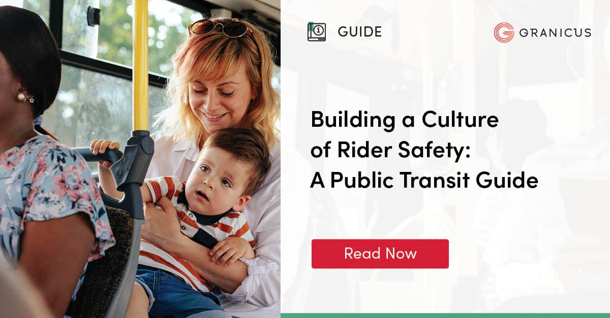 Building a Culture of Rider Safety: A Public Transit Guide