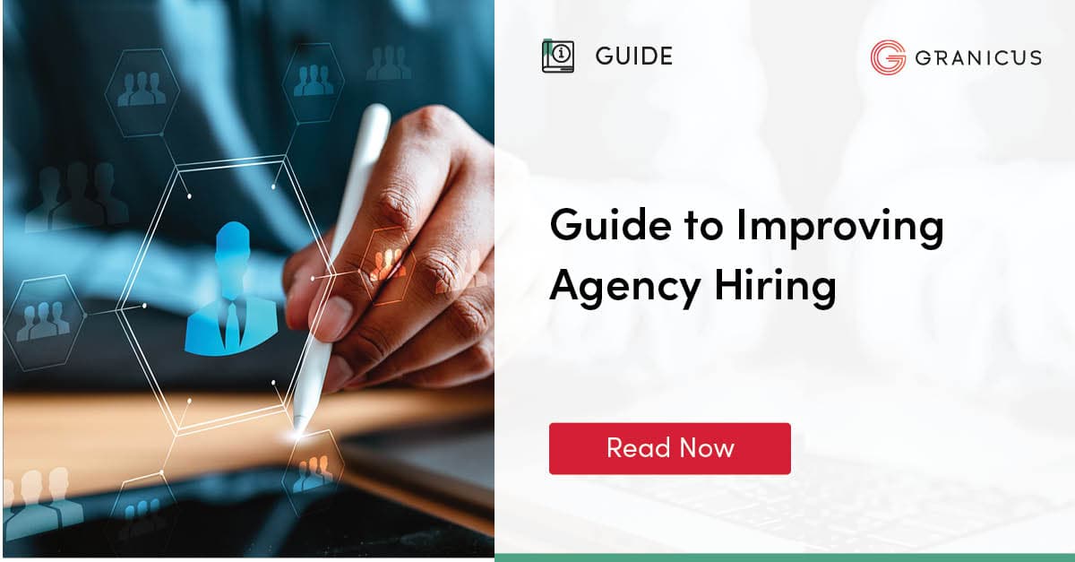 Guide to improving agency hiring | Granicus