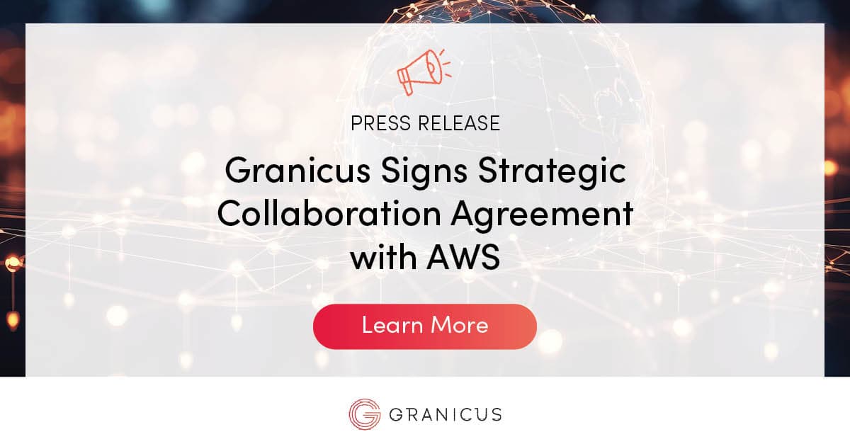 Granicus signs Strategic Collaboration Agreement with AWS to deliver ...