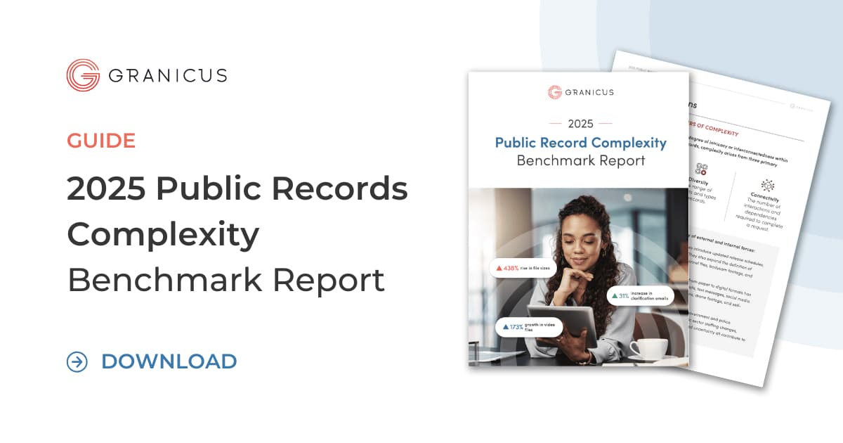 2025 Public Records Complexity Benchmark Report | Granicus