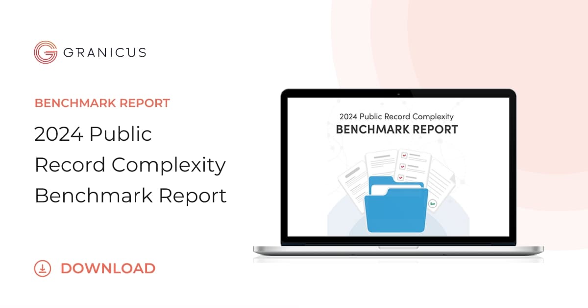 2024 Public Records Complexity Benchmark Report | Granicus