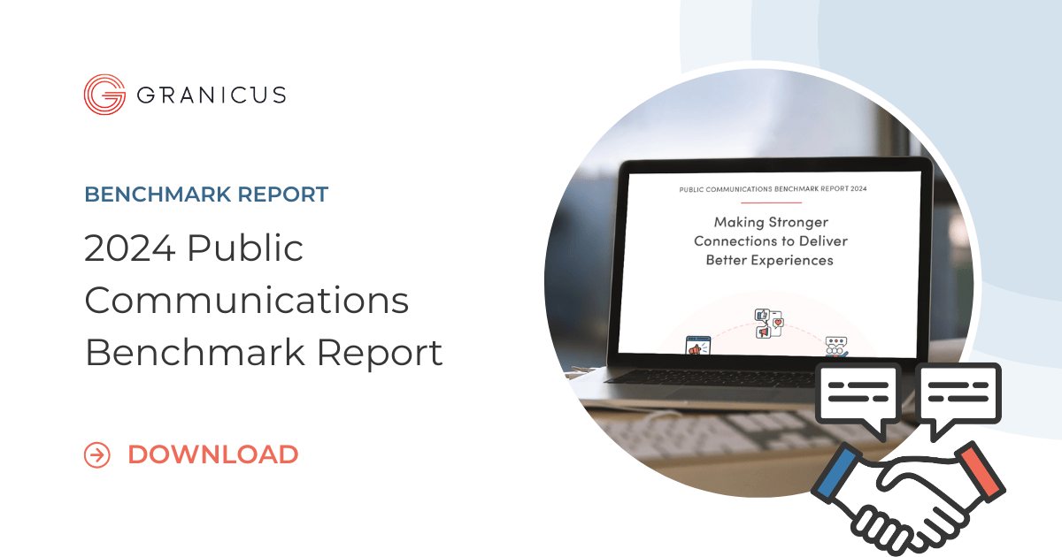 2024 Public communications benchmark: Making stronger connections to ...