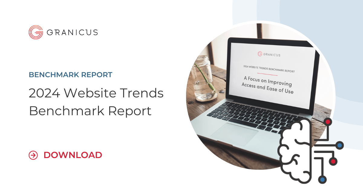 2024 Website trends benchmark: A focus on improving access and ease of ...