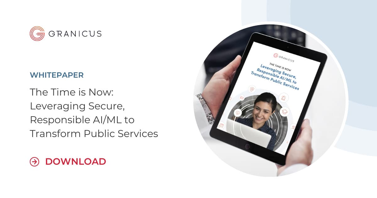 Leveraging AI/ML to transform public services [Whitepaper] | Granicus
