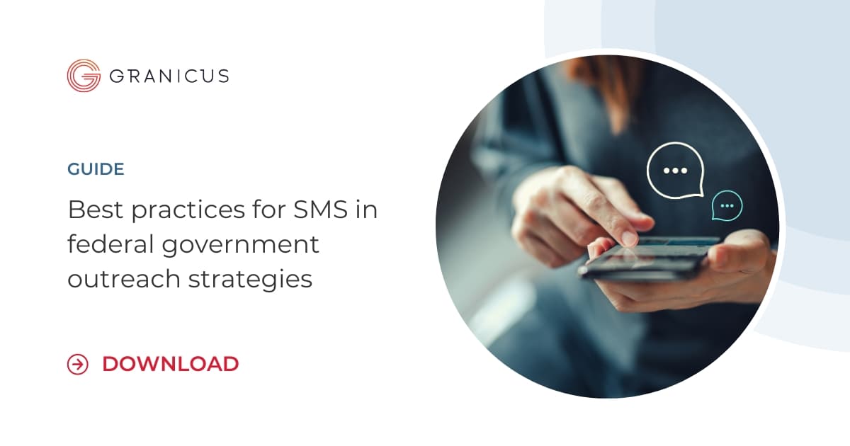 Best practices for SMS in federal government outreach strategies