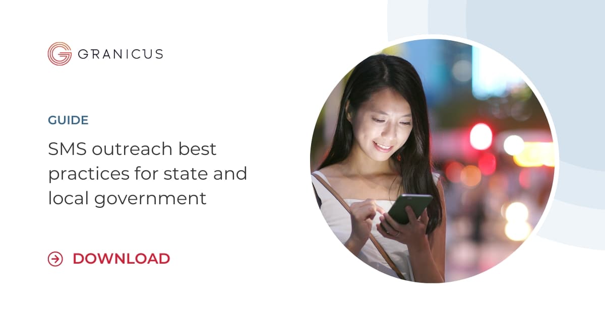 SMS outreach best practices for state and local government