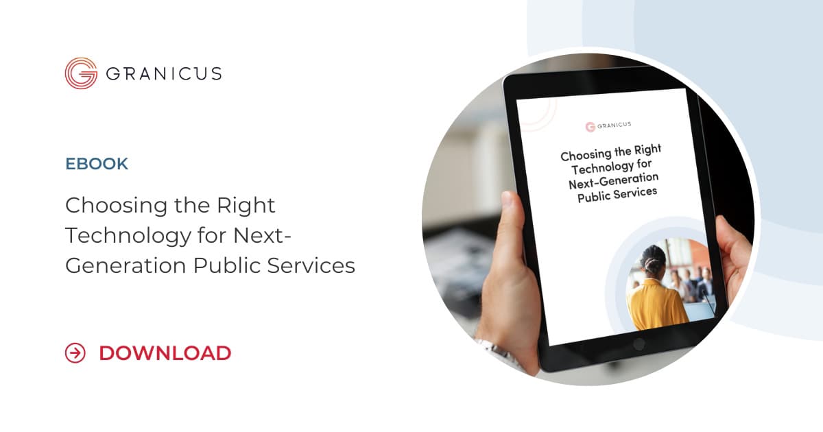 Discover the key to next-generation public services | Granicus