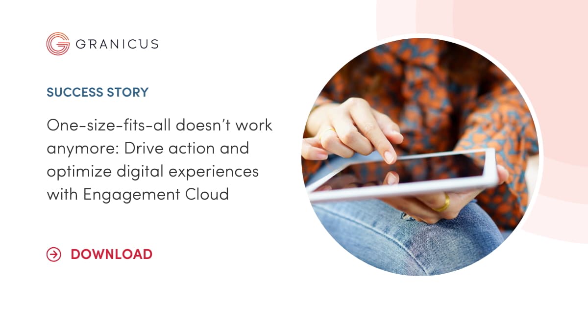 Drive action and optimize digital experiences with Engagement Cloud ...