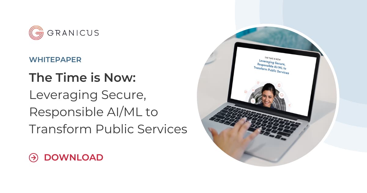 Leveraging AI/ML to transform public services [Whitepaper] | Granicus