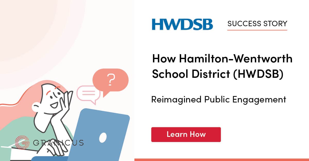 How Hamilton-Wentworth School District Reimagined Public Engagement