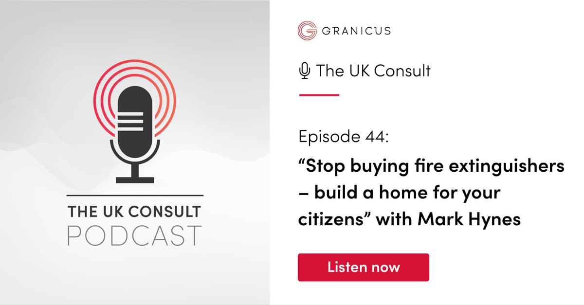 The UK Consult | Episode 44: Build a home for your citizens featuring ...