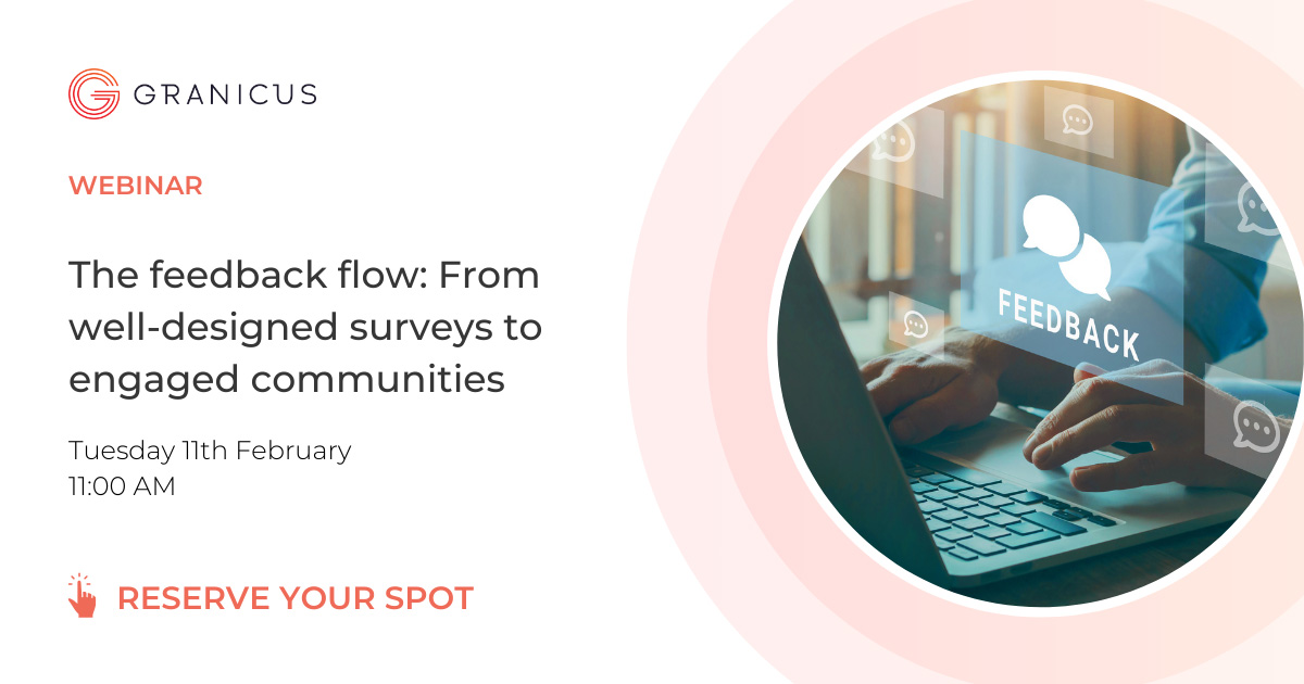 The feedback flow: From well-designed surveys to engaged communities ...