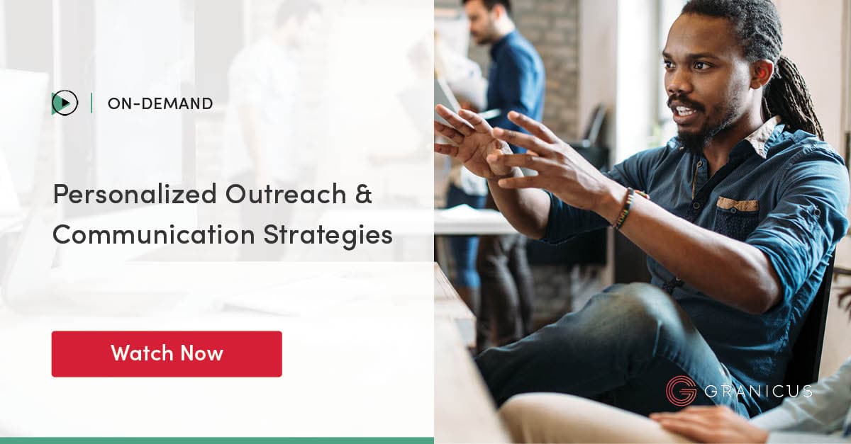 Personalized Outreach & Communication Strategies | Webinar