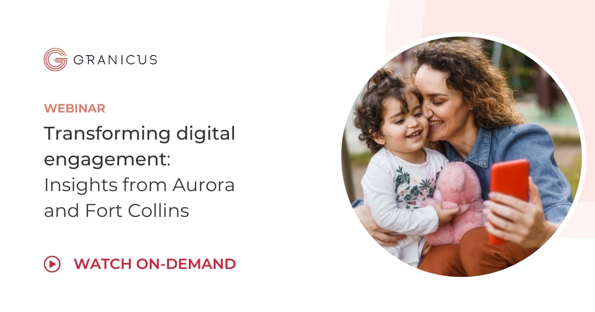 Transforming digital engagement: Insights from Aurora and Fort Collins