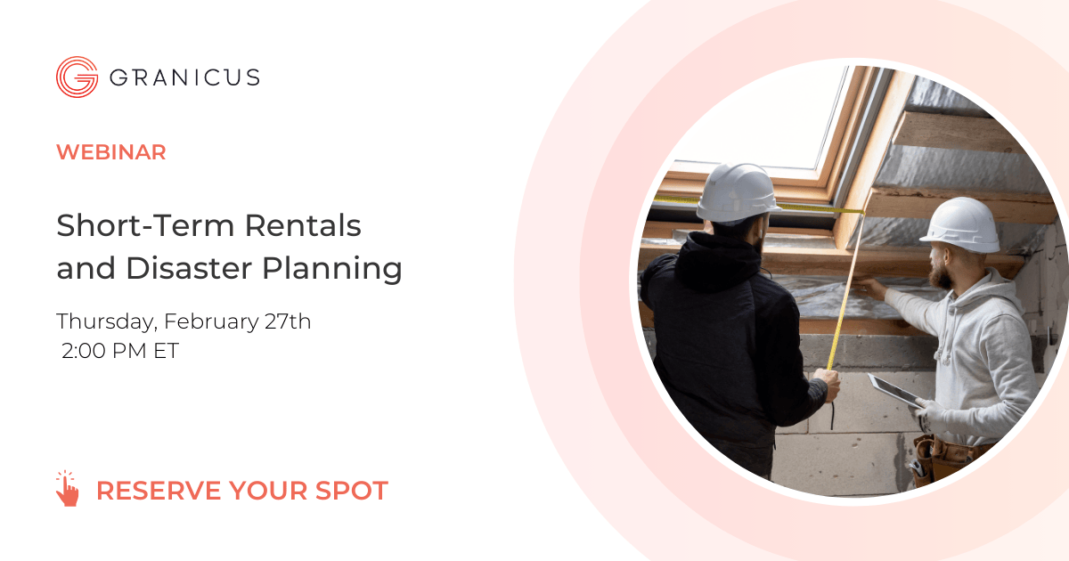 Short-term rentals and disaster planning | On-demand webinar