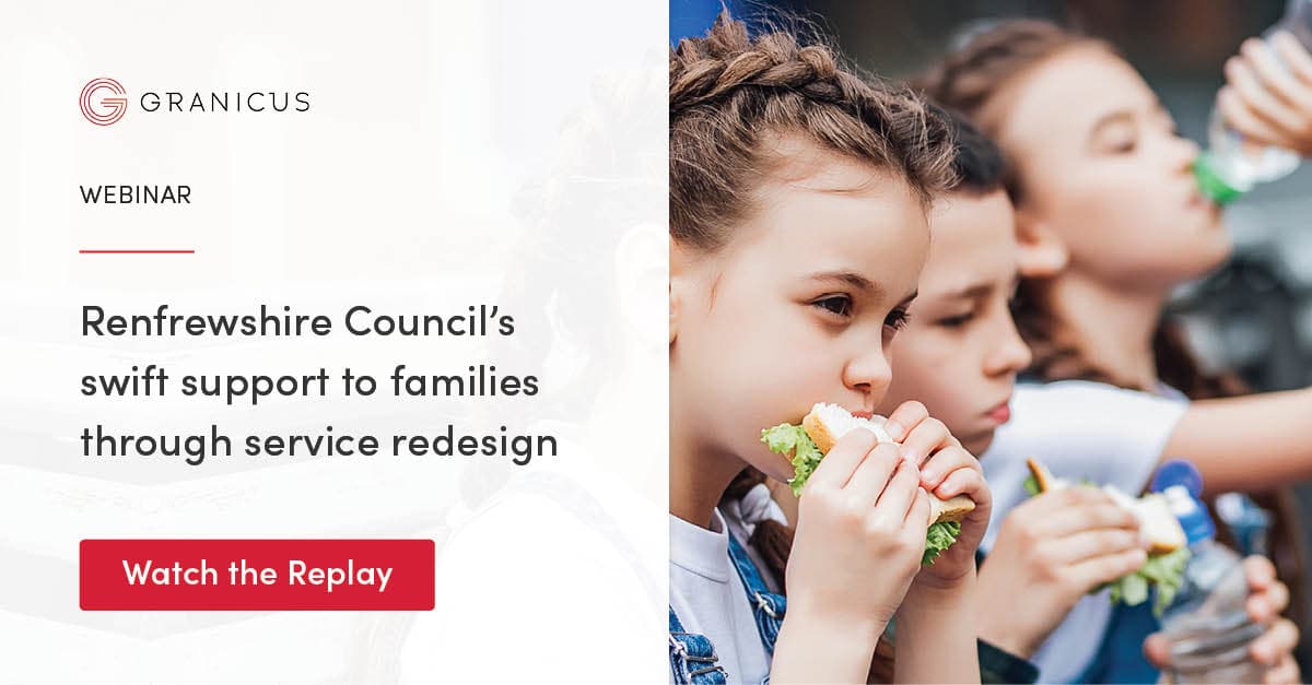 Renfrewshire Council’s swift support to families through service ...