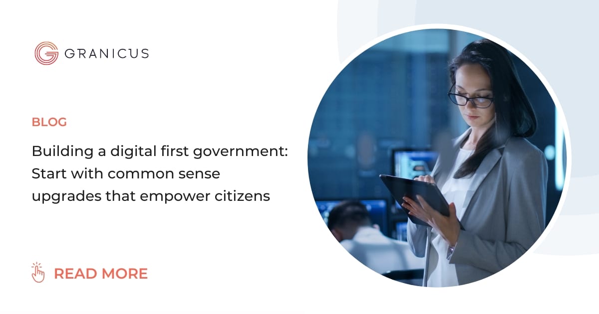 Digital-First Government: Smart Upgrades That Empower Citizens
