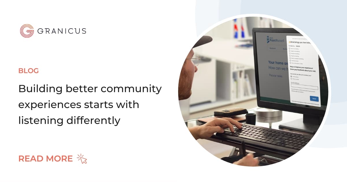 Building better community experiences starts with listening differently