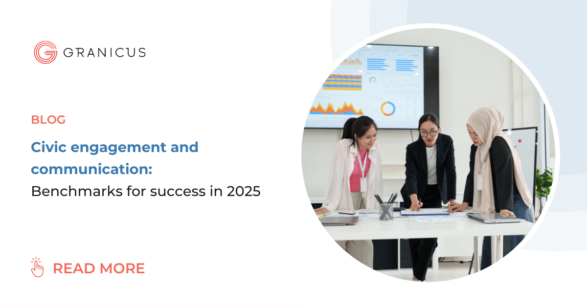 Civic engagement and communication: Benchmarks for success in 2025 ...