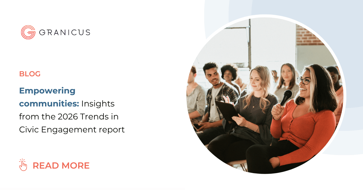 Empowering communities: Insights from the 2026 Trends in Civic ...