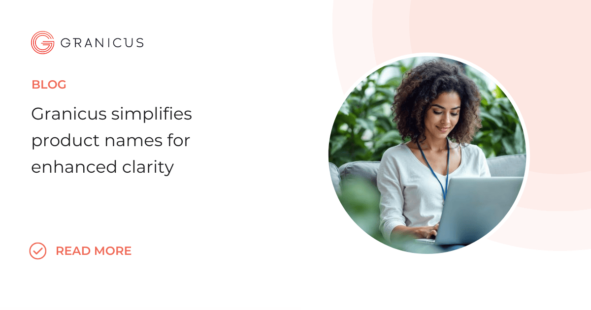 Granicus simplifies product names for enhanced clarity